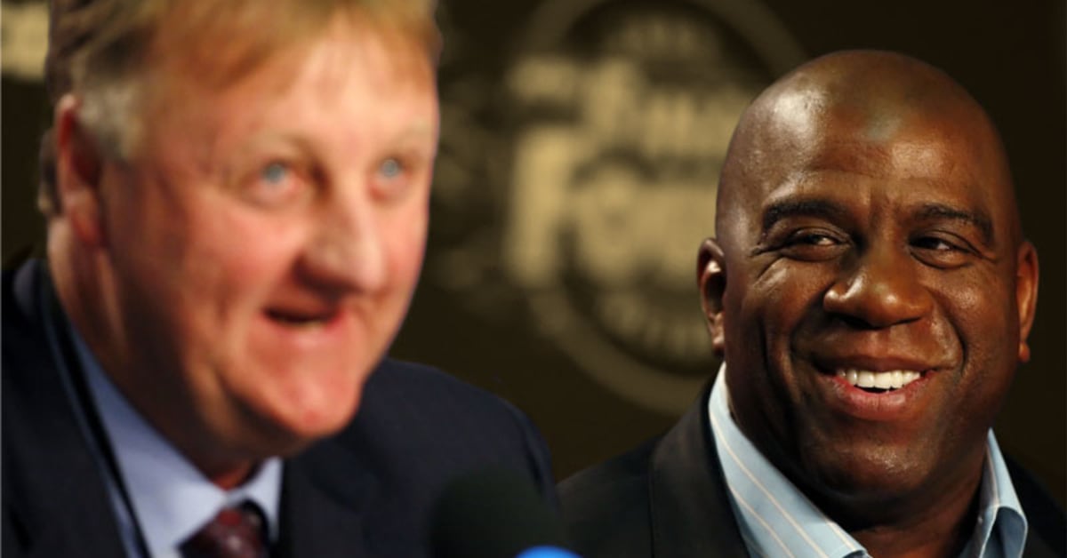 Cedric Maxwell on how Bird vs. Magic rivalry took center stage ...