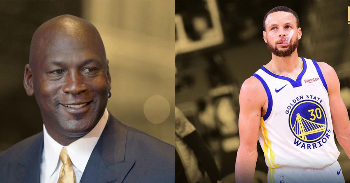 Young Steph Curry on meeting his idol Michael Jordan - Basketball Network - Your daily dose of ...