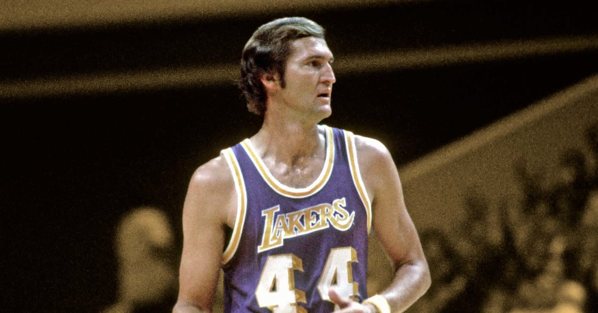 Jerry West on how the 3-point line was perceived back then - Basketball ...