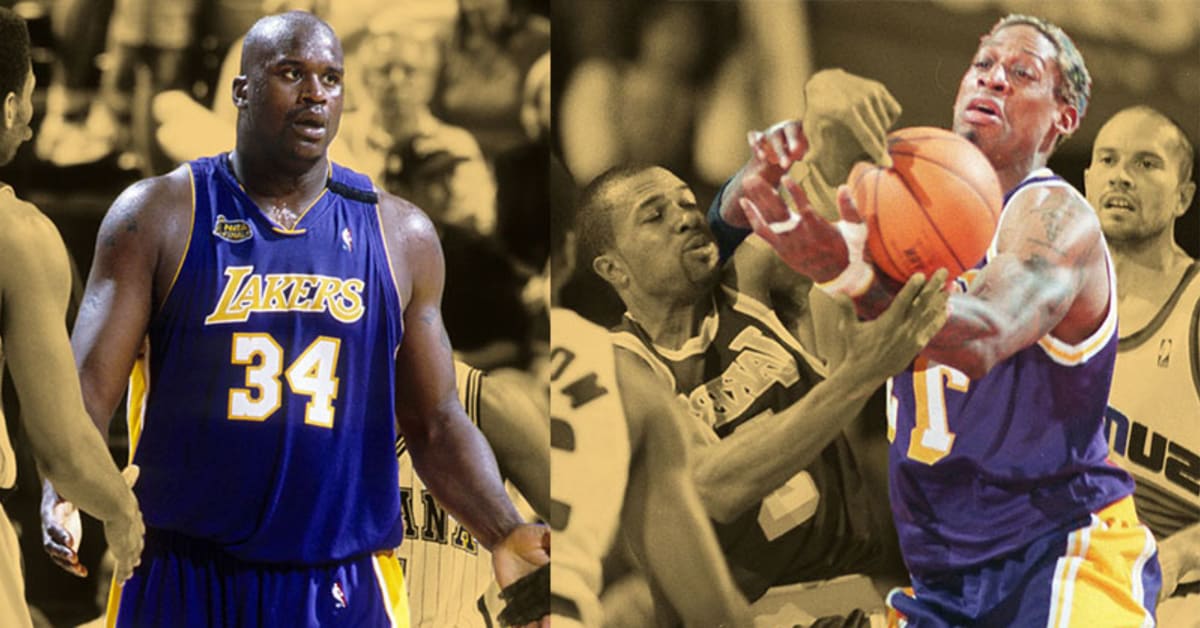 Dennis Rodman "couldn't stand b*tching" of Kobe-Shaq Lakers ...