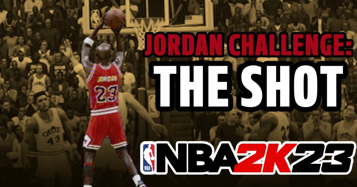 NBA 2K23 Jordan challenge: The Shot over Cavaliers guard Craig Ehlo ...