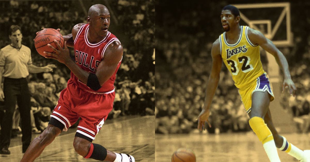 Magic Johnson on whether he thought about playing with Michael Jordan ...