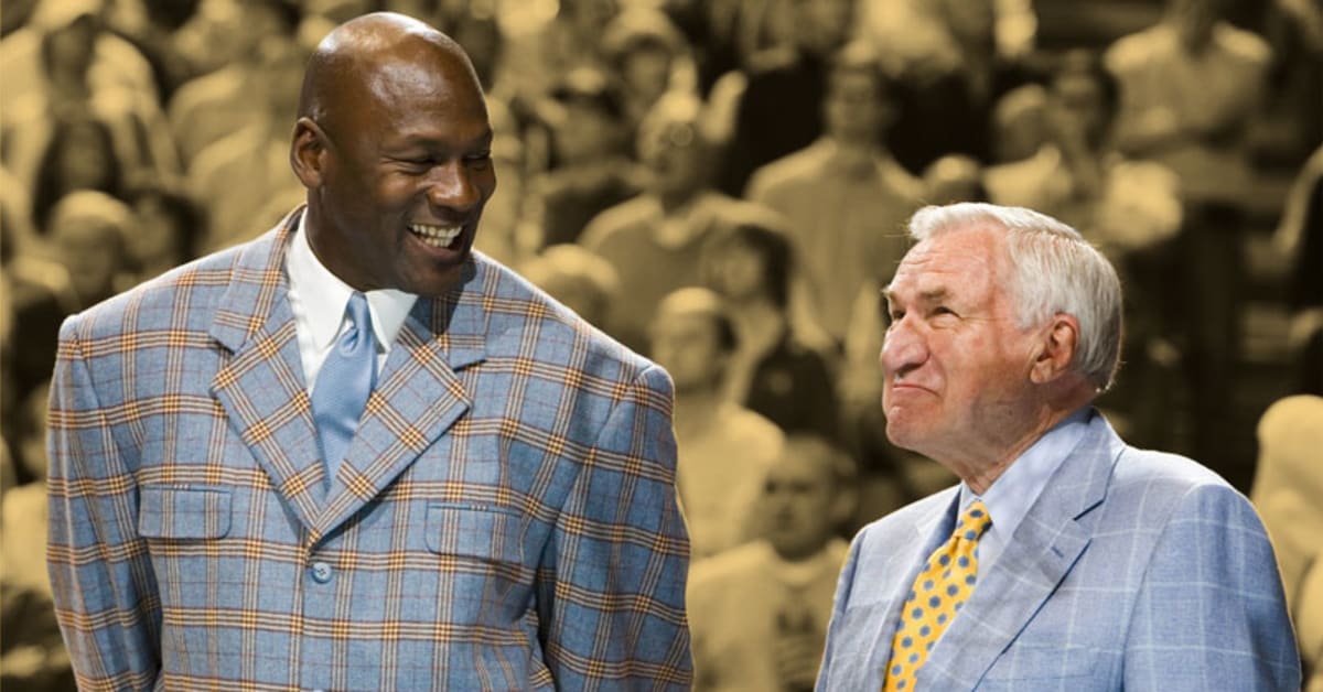 Michael Jordan credited his greatness to Dean Smith - Basketball ...