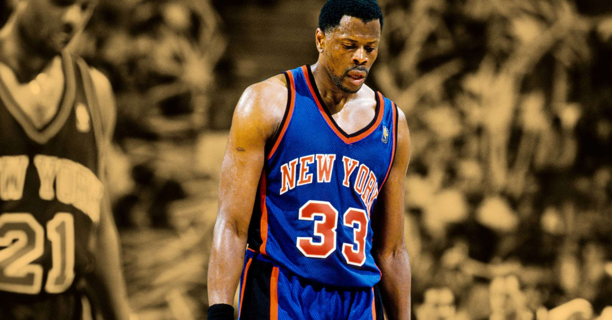 Patrick Ewing never high-fived his teammates who had not washed their ...