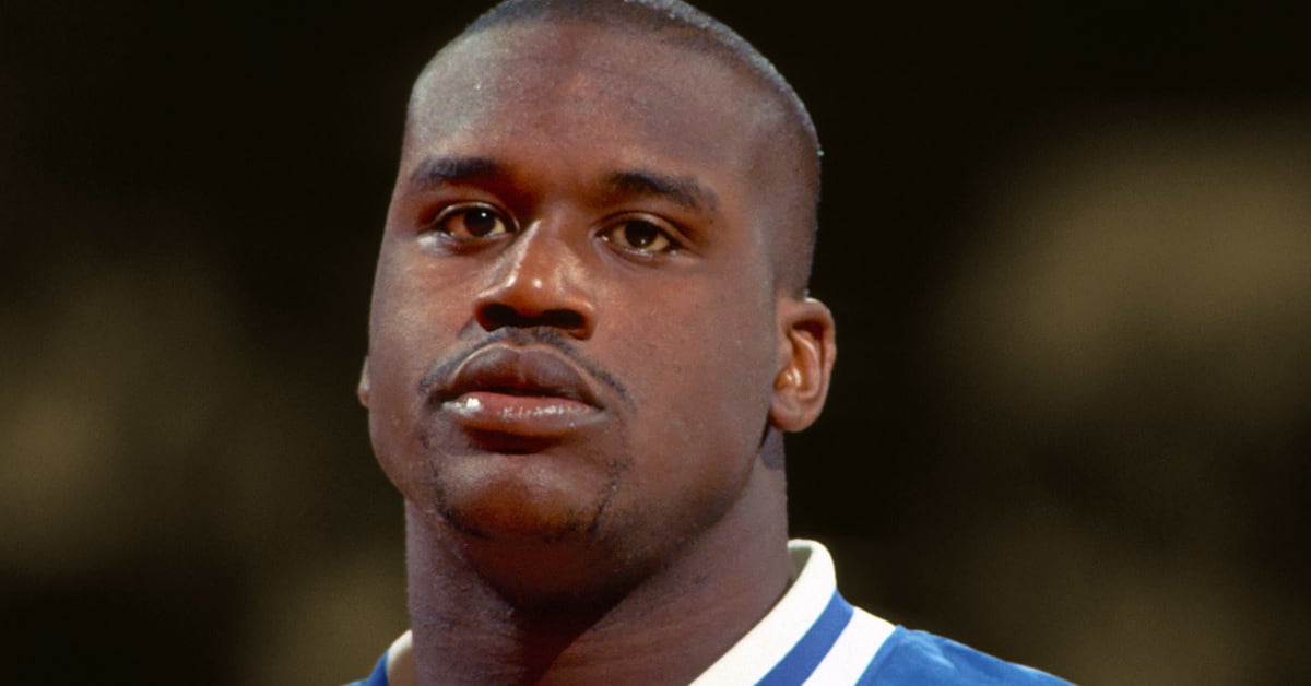 Shaq had very low expectations for his first year in the NBA ...