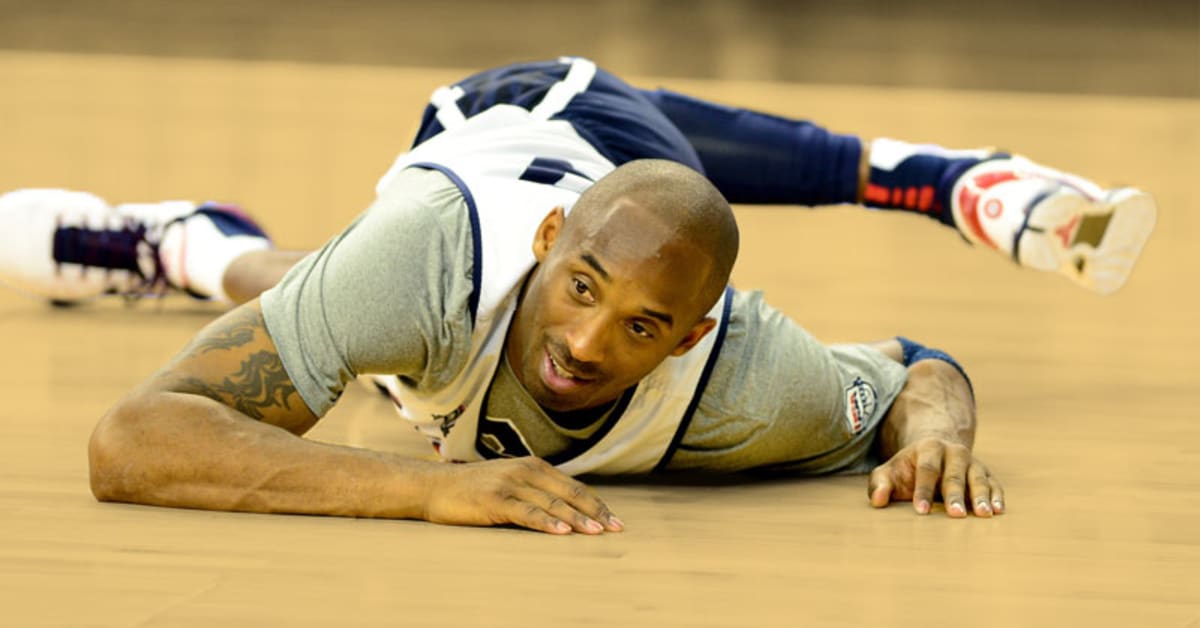 “That motherfu**er Kobe was already drenched in sweat” - how Kobe ...