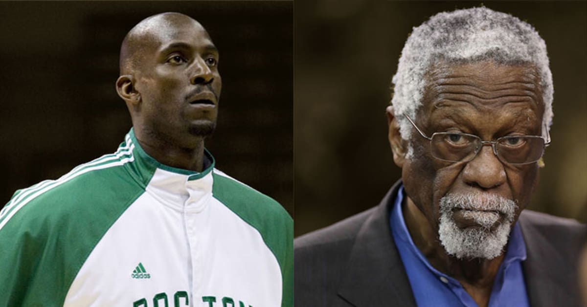 When Bill Russell offered Kevin Garnett one of his championship rings ...