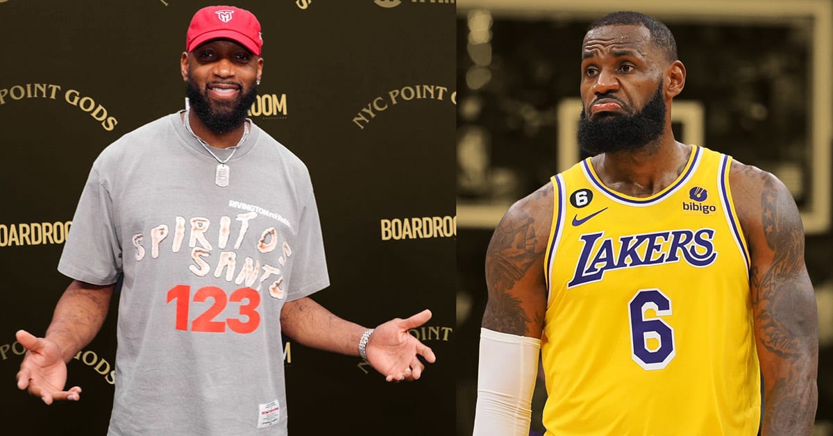 Tracy McGrady once explained why he would want to build his team around LeBron James if he were ...