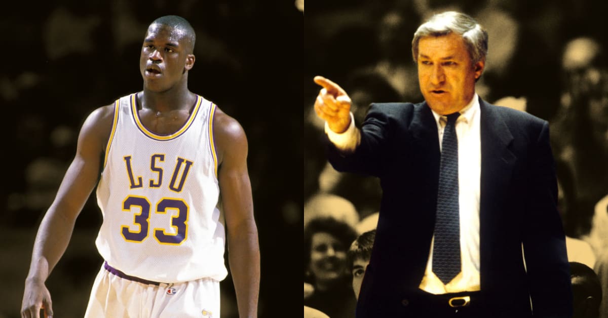 "Coach Dean Smith kind of rubbed me the wrong way" — Shaquille O'Neal on why he chose not to ...