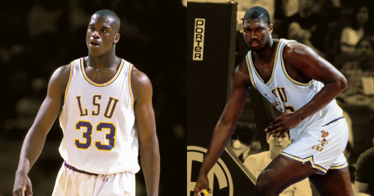 Shaquille O'Neal reveals why he was jealous of his former LSU teammate ...