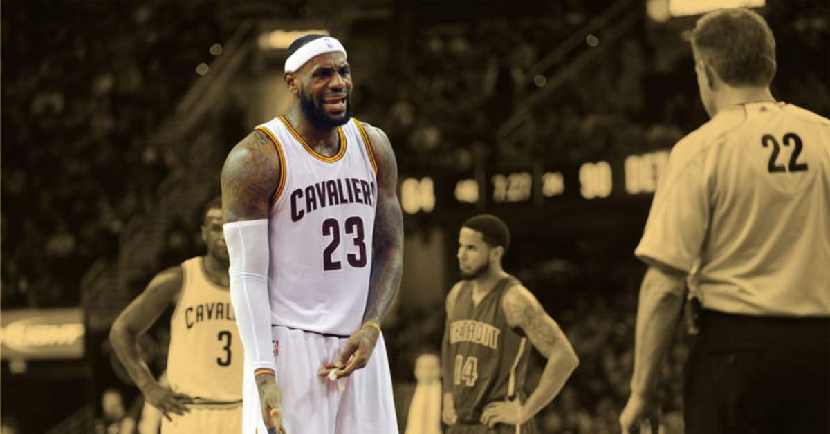When LeBron James used rap lyrics to address handling dirty plays ...