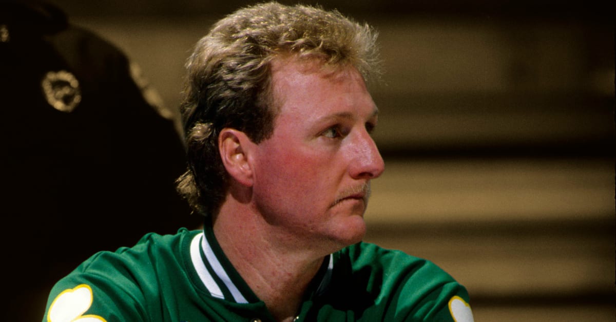 Larry Bird recalls iconic 'Who's coming in second?’' trash talk during ...