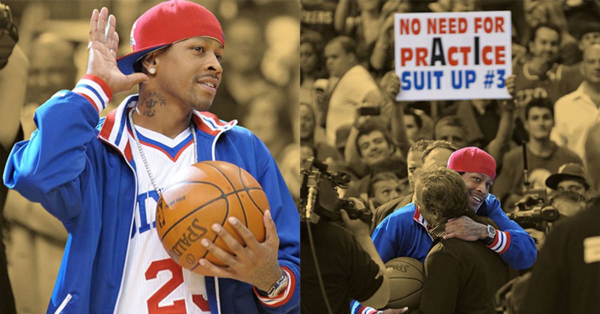 “I never seen him lift a weight” — Allen Iverson's bodyguard reveals ...