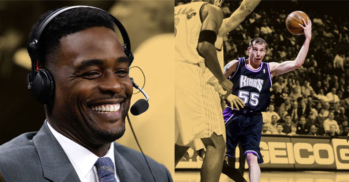 Chris Webber names Jason Williams as one of his favorite guards to play ...