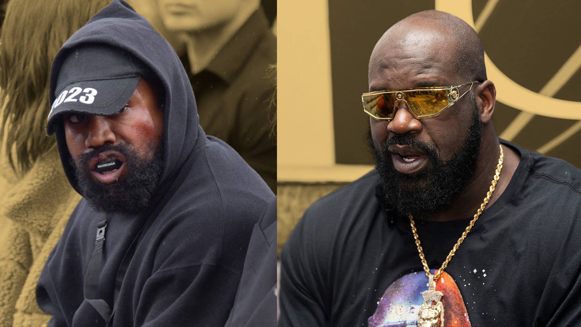 Shaq blasts Kanye for his remarks that O'Neal is getting ripped off in ...
