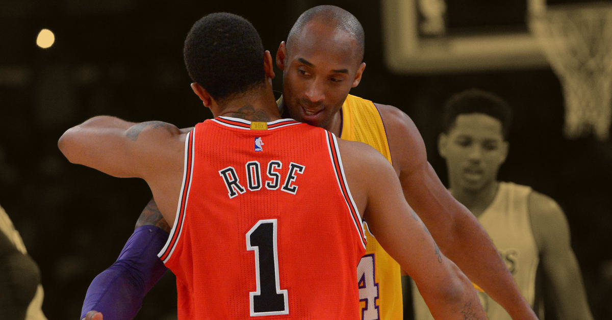 Derrick Rose credited Kobe Bryant for winning 2011 MVP - Basketball ...