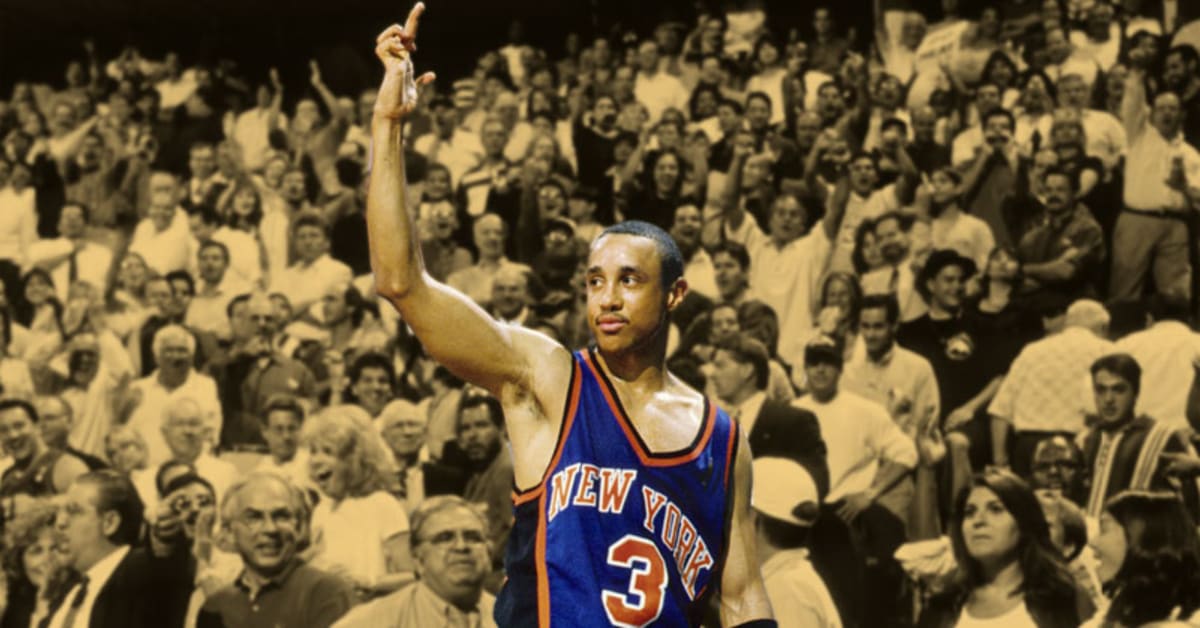 John Starks' rise from grocery store worker to Knicks icon - Basketball ...
