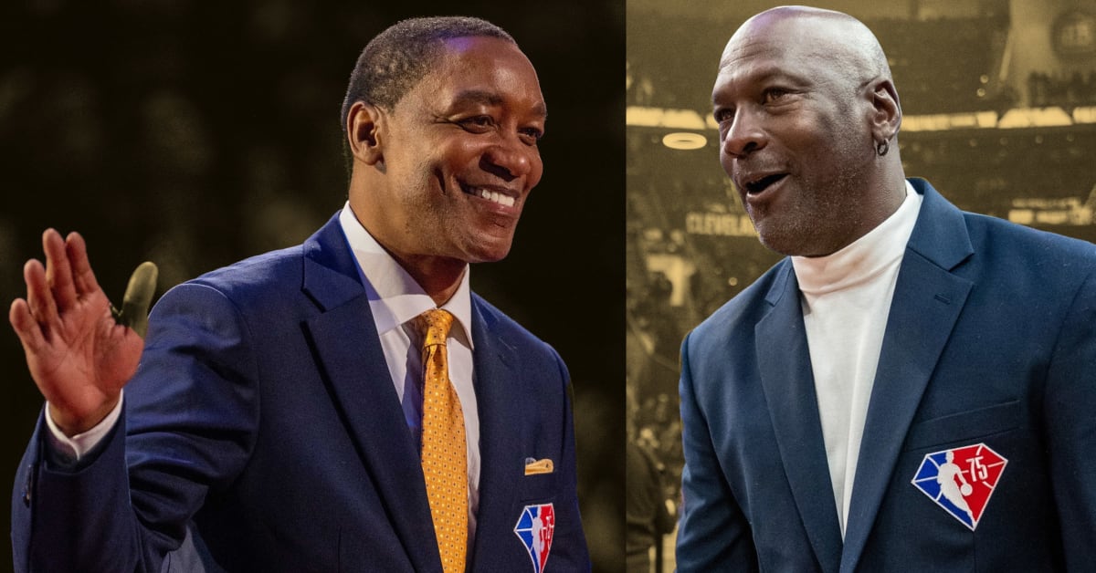ESPN host says Isiah Thomas took out his anger on MJ by trading all of ...