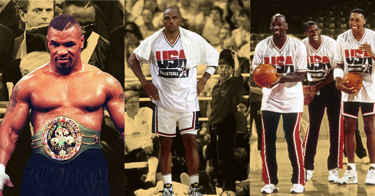 “He threw the drinks in the air. He stormed off.“ — Magic Johnson ...