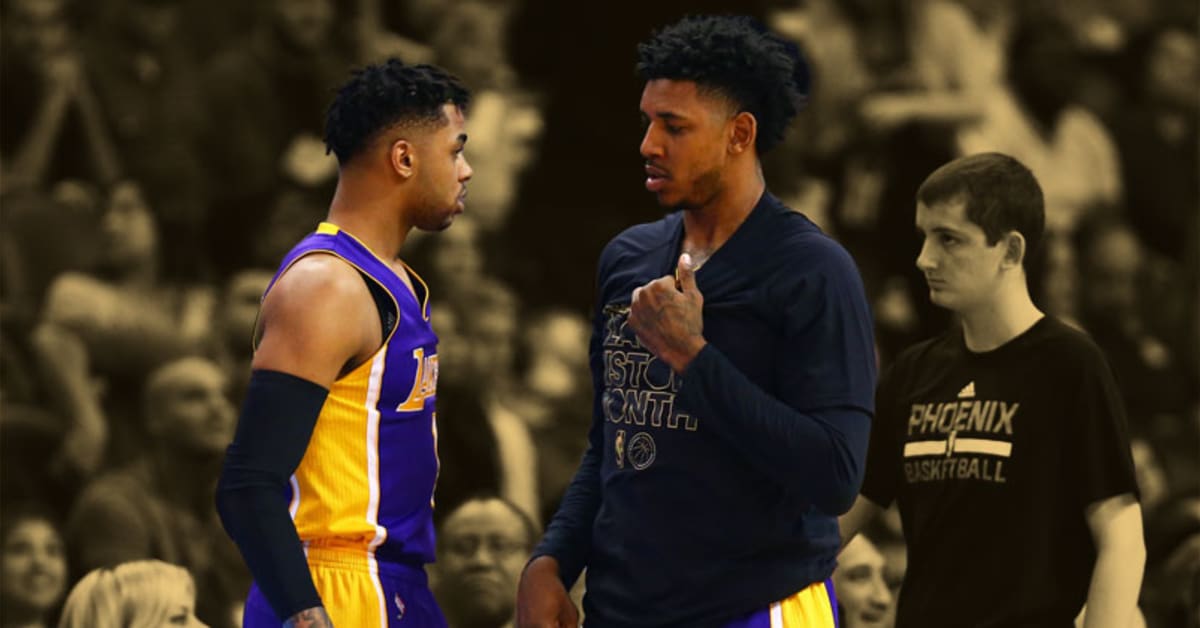 Nick Young continues his beef with D'Angelo Russell by calling him a ...