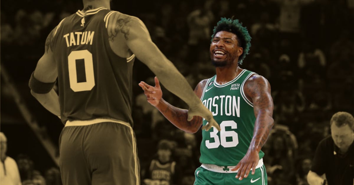 Marcus Smart is the third star the Celtics have been waiting for ...