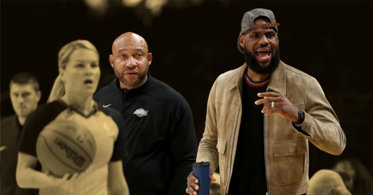 Gilbert Arenas says Lebron could never respect Darvin Ham - Basketball ...