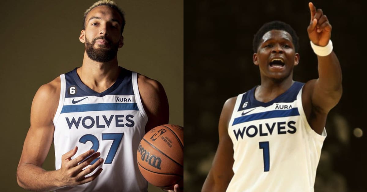 Rudy Gobert praises Anthony Edwards defensive skills - “He’s probably one of the best on-ball ...