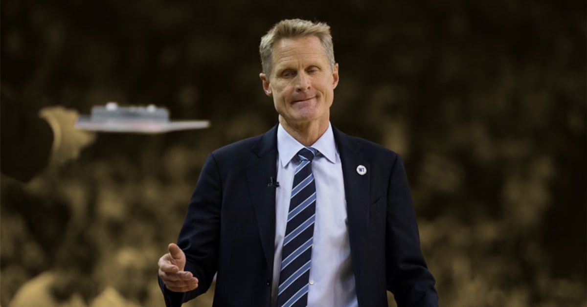 "I snap three clipboards a year" — Steve Kerr opens up about his ...