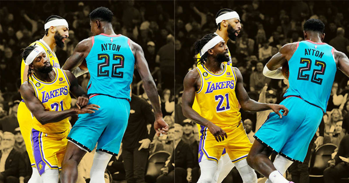 “Got a person on the ground, two people looking over, mean-mugging and ...