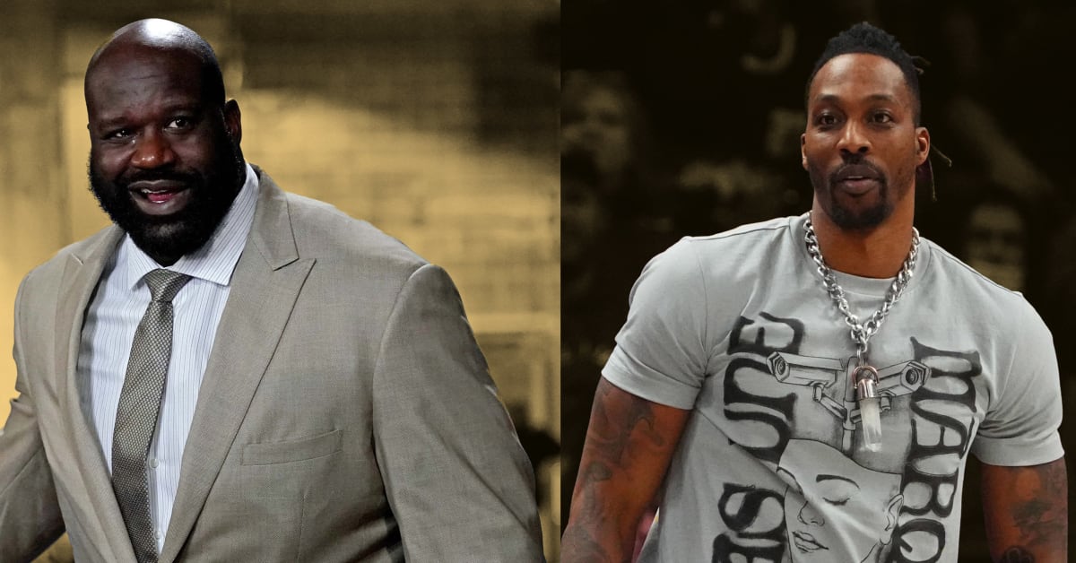 Shaq seemingly approves of Dwight Howard’s Team USA pitch - Basketball ...