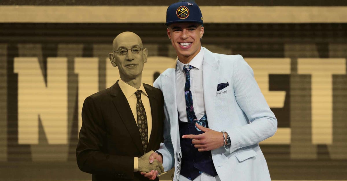 MPJ reflects on Draft Night pain and falling to 14th pick - Basketball ...