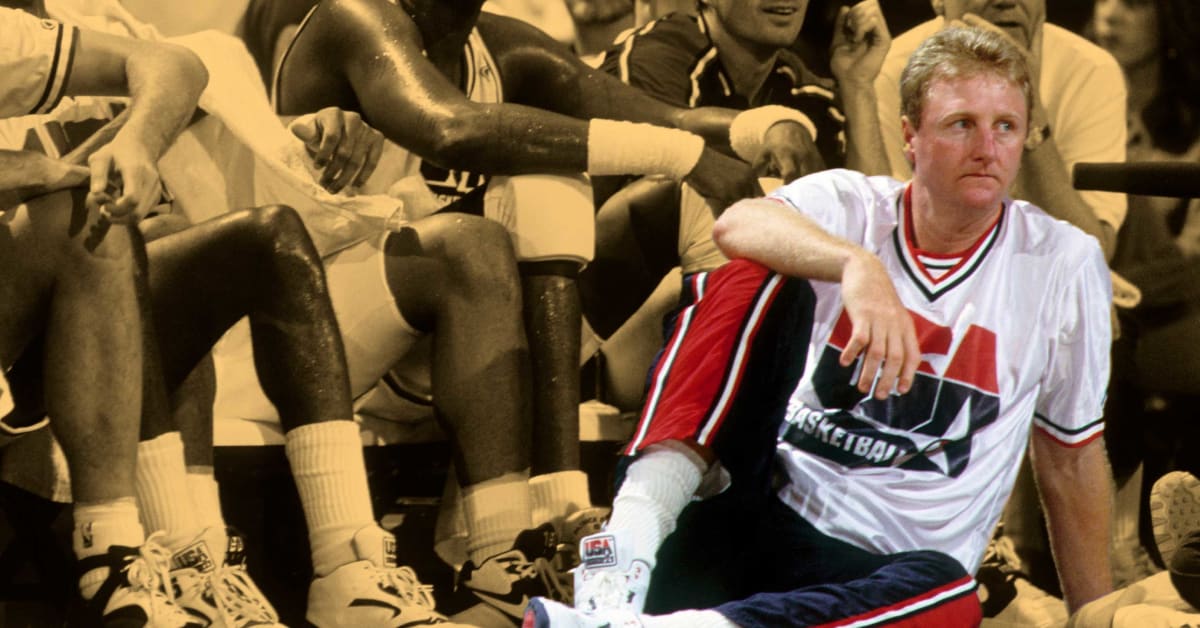 Larry Bird foreshadowed his retirement in 1991 - Basketball Network ...