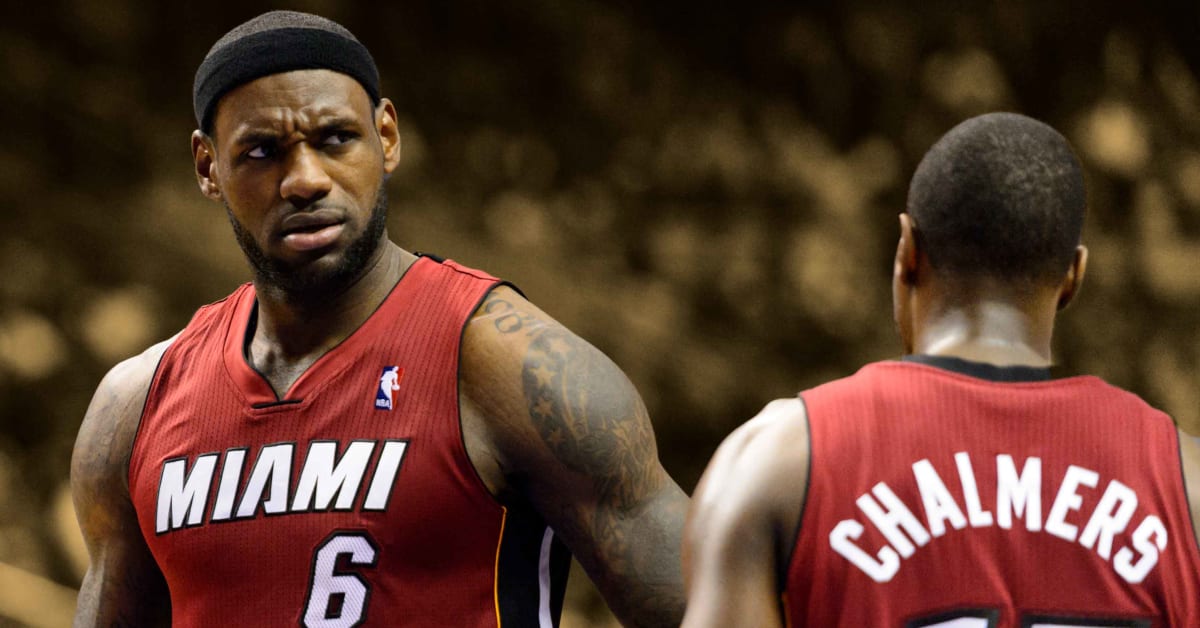 Mario Chalmers denies calling LeBron James a B-word - Basketball ...