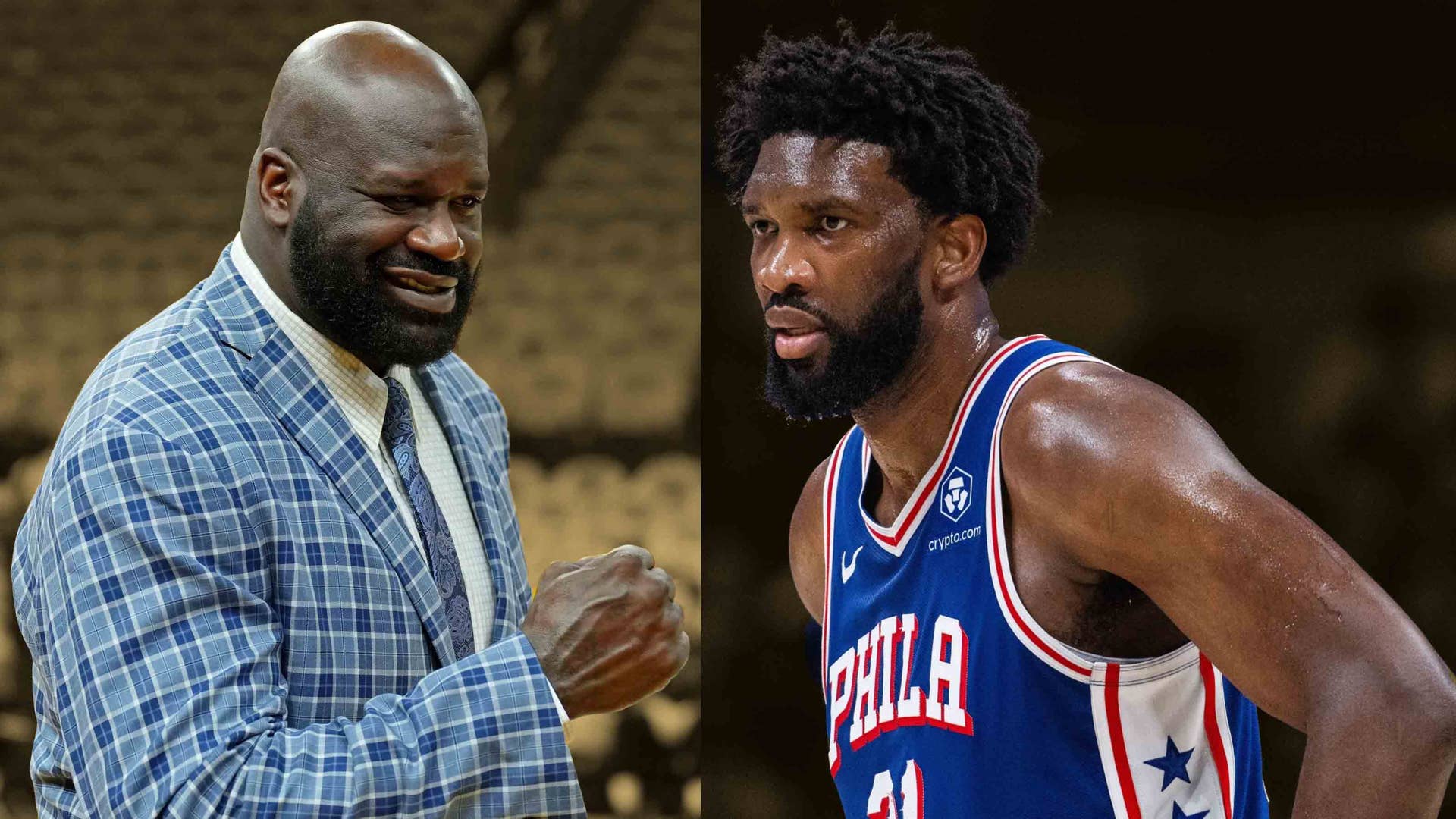 Shaquille O'Neal critiques Joel Embiid's game after his season debut ...