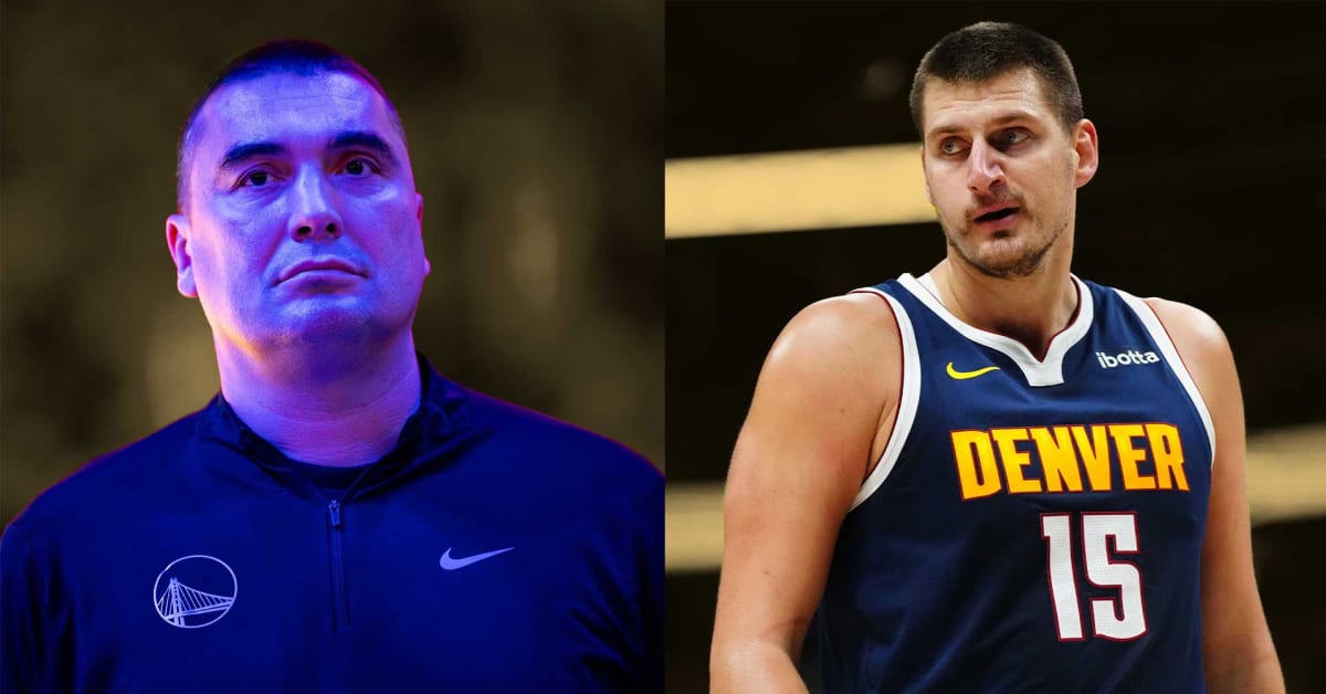 Dejan Milojevic: "I'm like an older brother to Nikola" - Basketball ...