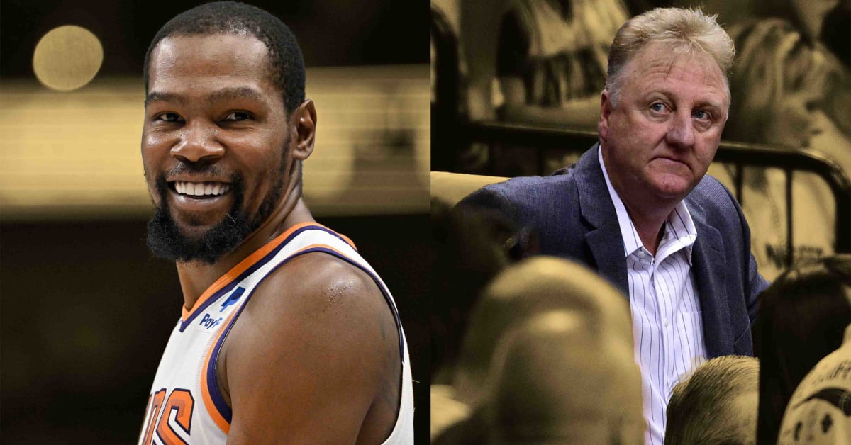 Gilbert Arenas ranks Kevin Durant ahead of Larry Bird - Basketball ...