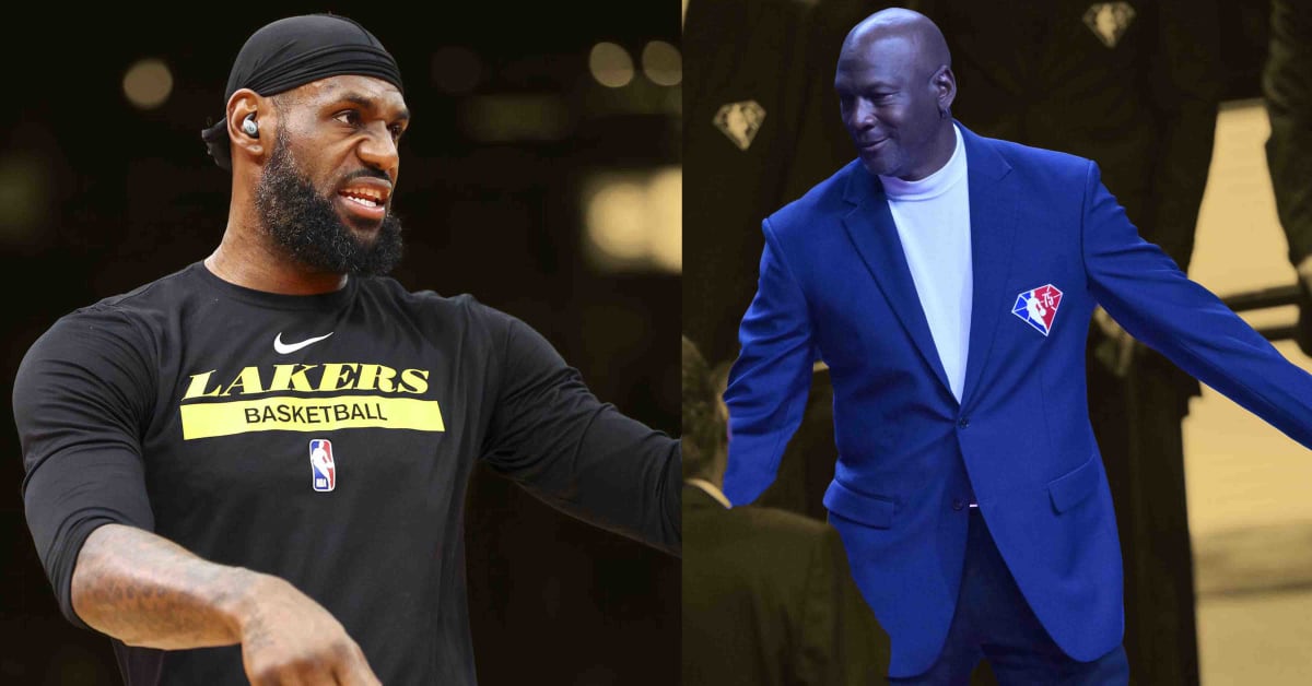 LeBron James admits that Michael Jordan's greatest attribute is his ...