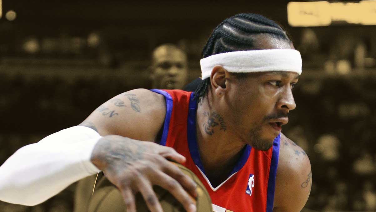 How Allen Iverson proved size doesn't matter in the 2001 All-Star Game ...