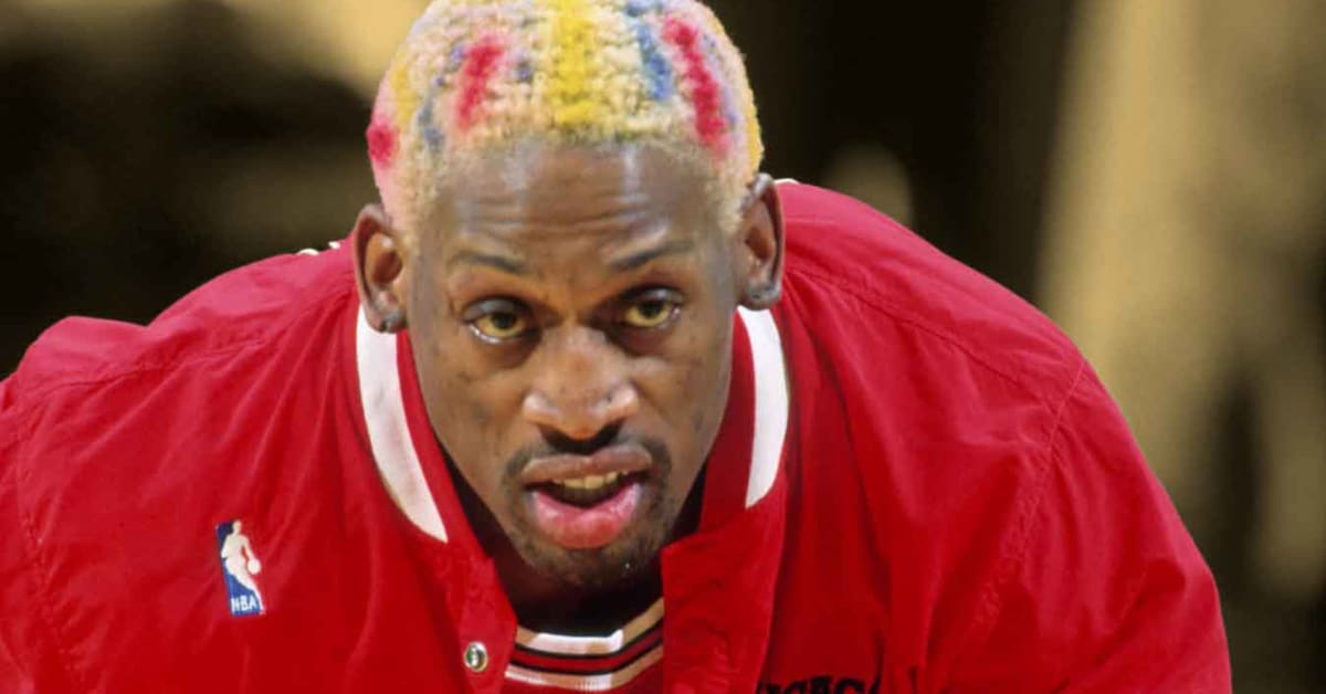 Dennis Rodman knew he would be a great fit for the Chicago Bulls: "I'm ...