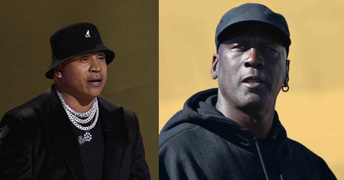 LL Cool J says Jordan didn't pay him for wearing Air Jordan 1s on his ...