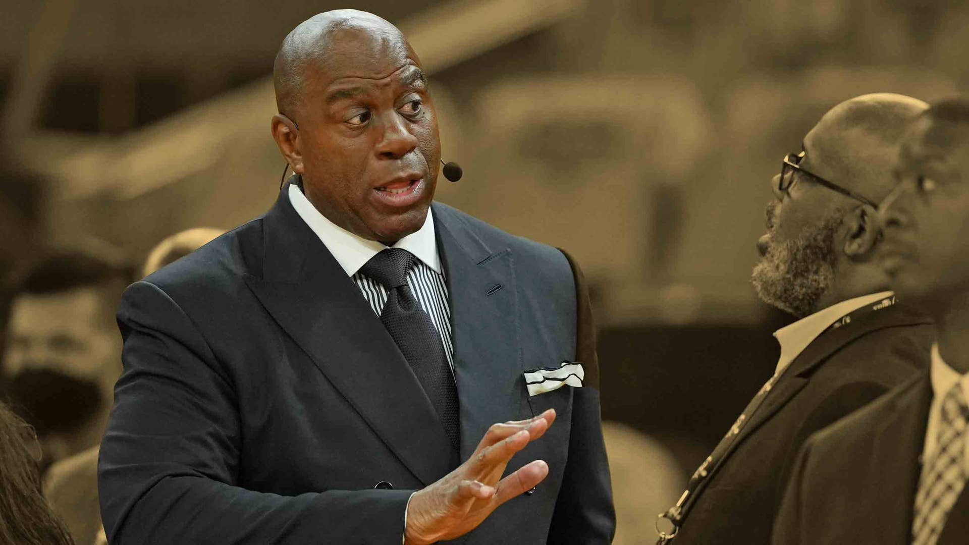 Magic Johnson admits cheating in pickup games against Paul Pierce and ...