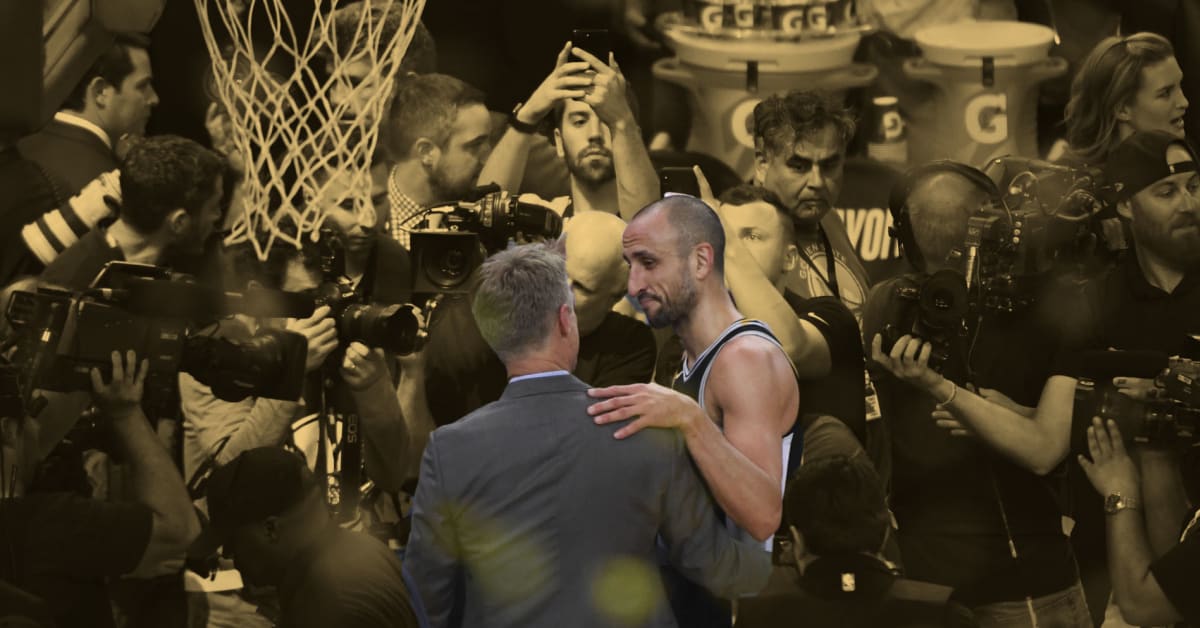 Steve Kerr on how lethal Manu Ginobili's Euro step really was ...