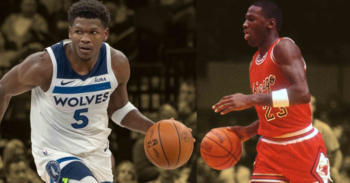 Kevin Garnett compares Anthony Edwards to a young ’84 Michael Jordan ...