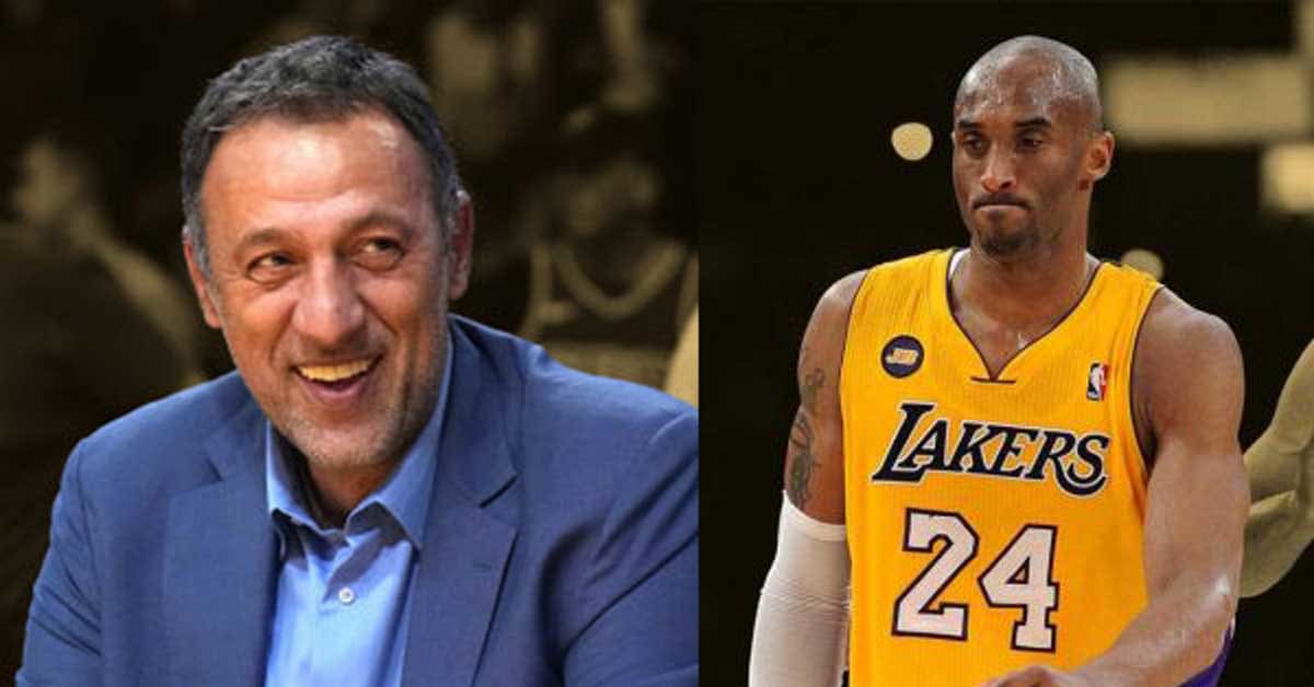 Vlade Divac on playing with Kobe Bryant in his final NBA season ...