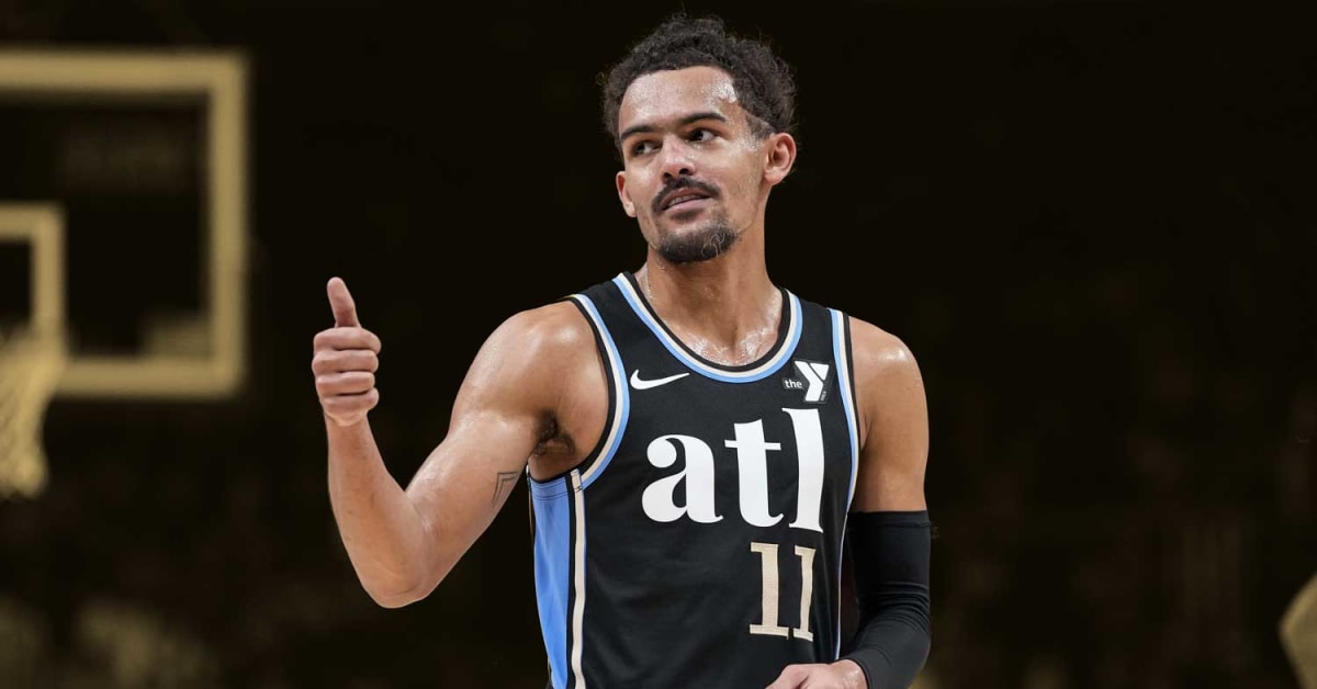 Carmelo Anthony says Trae Young is like James Harden - Basketball ...