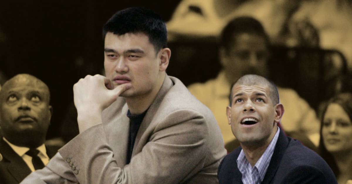 Shane Battier reflects on Yao Ming's dominance - Basketball Network ...