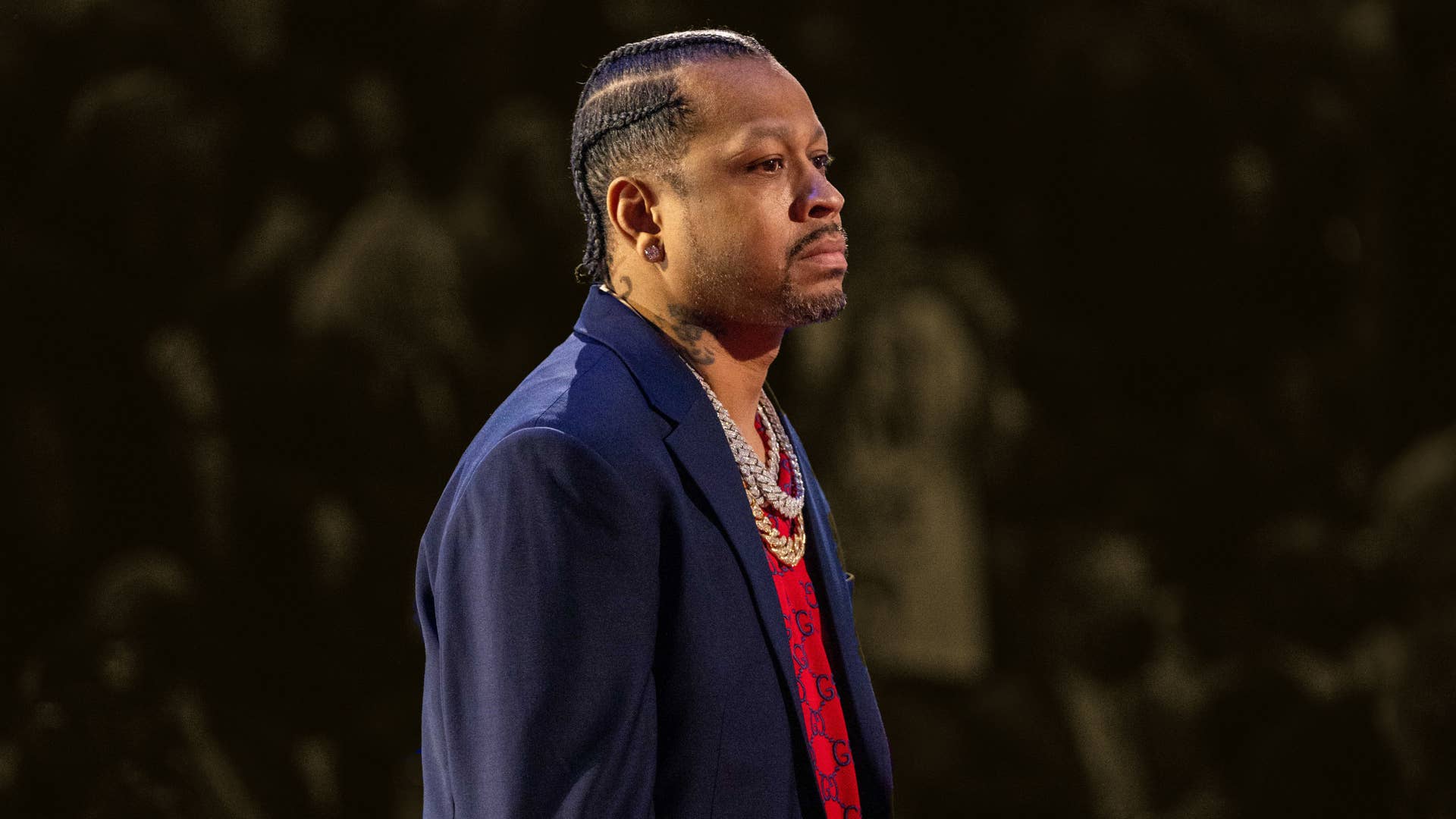 Allen Iverson opens up about the pain of reliving his past - Basketball ...