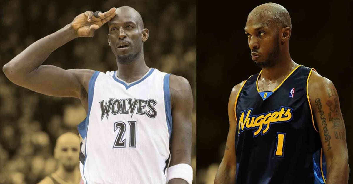 Chauncey Billups on convincing Kevin Garnett to leave Minnesota for ...