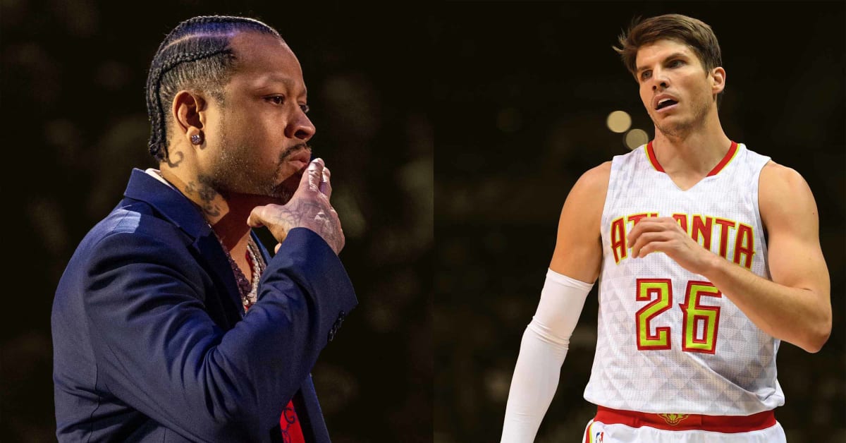 Kyle Korver describes Allen Iverson's impact and charisma - Basketball ...