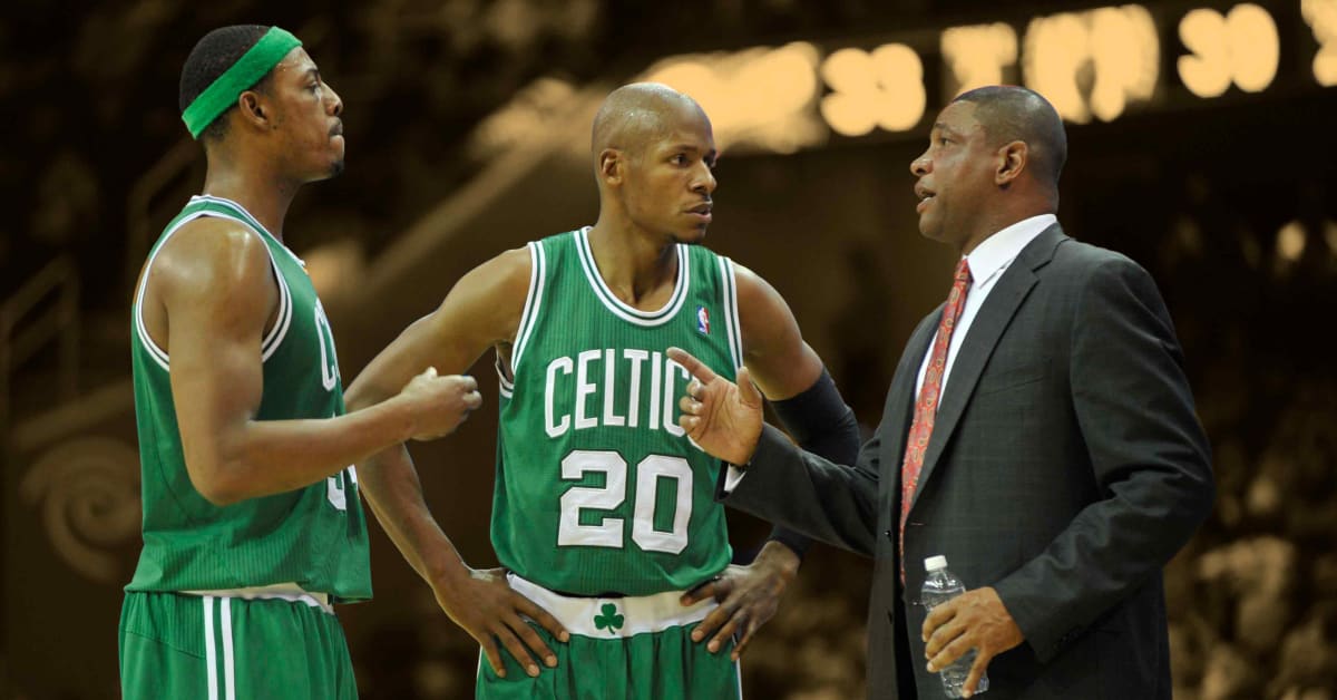 Paul Pierce blames Doc Rivers for Ray Allen leaving Boston - Basketball ...